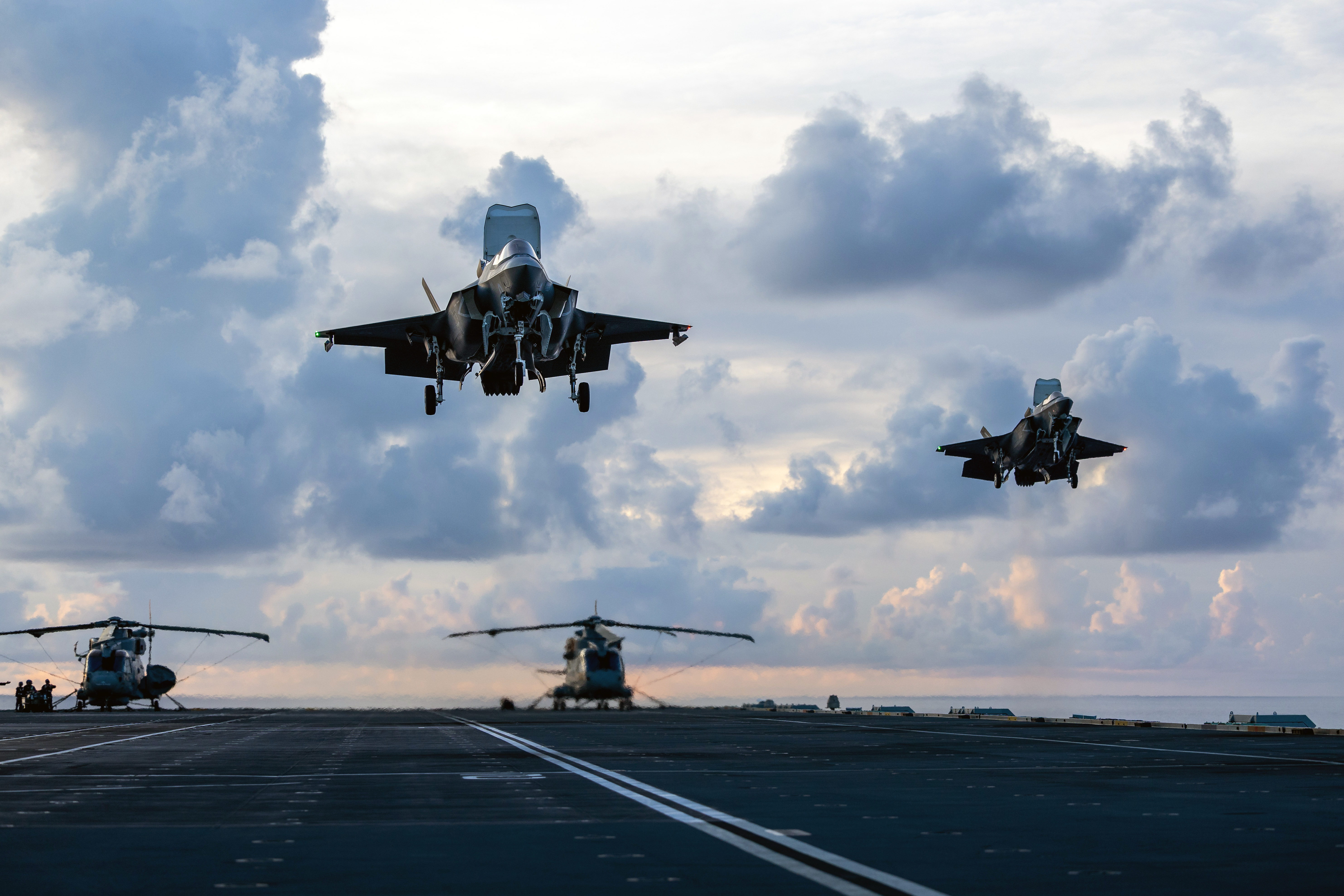 Six Months on Operation Highmast: RAF Global Power, Allied Partnerships ...