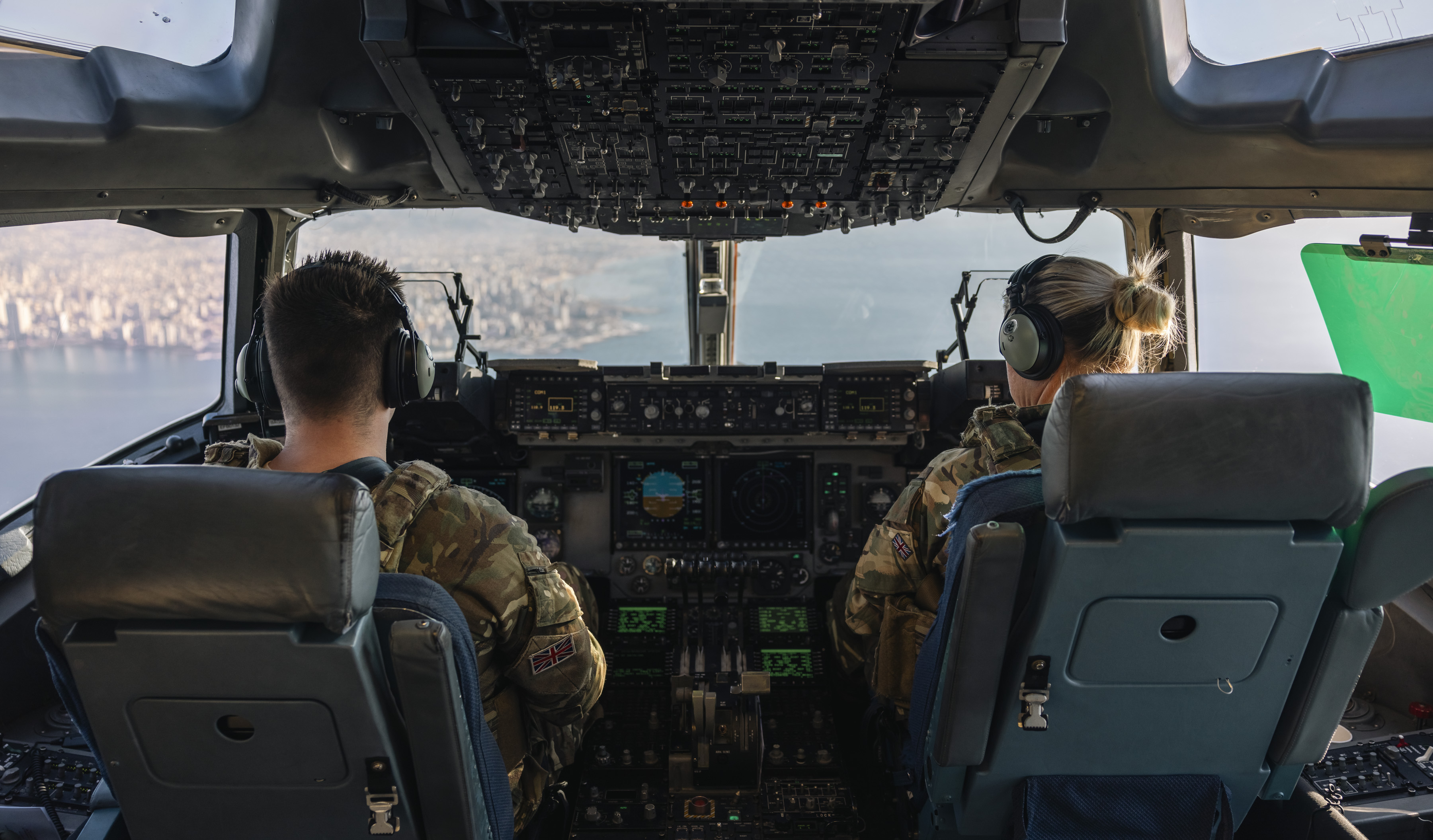 RAF provide Lebanon's Armed Forces with supplies | Royal Air Force