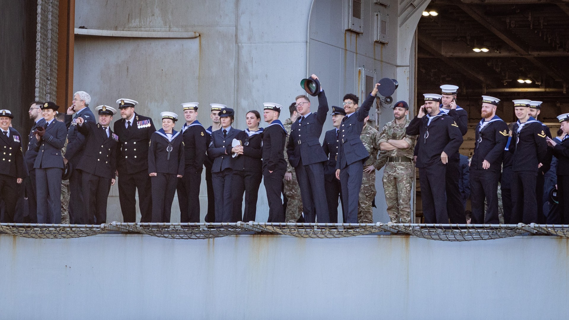 Eight Months On: Operation Highmast Showcases RAF's Global Reach ...