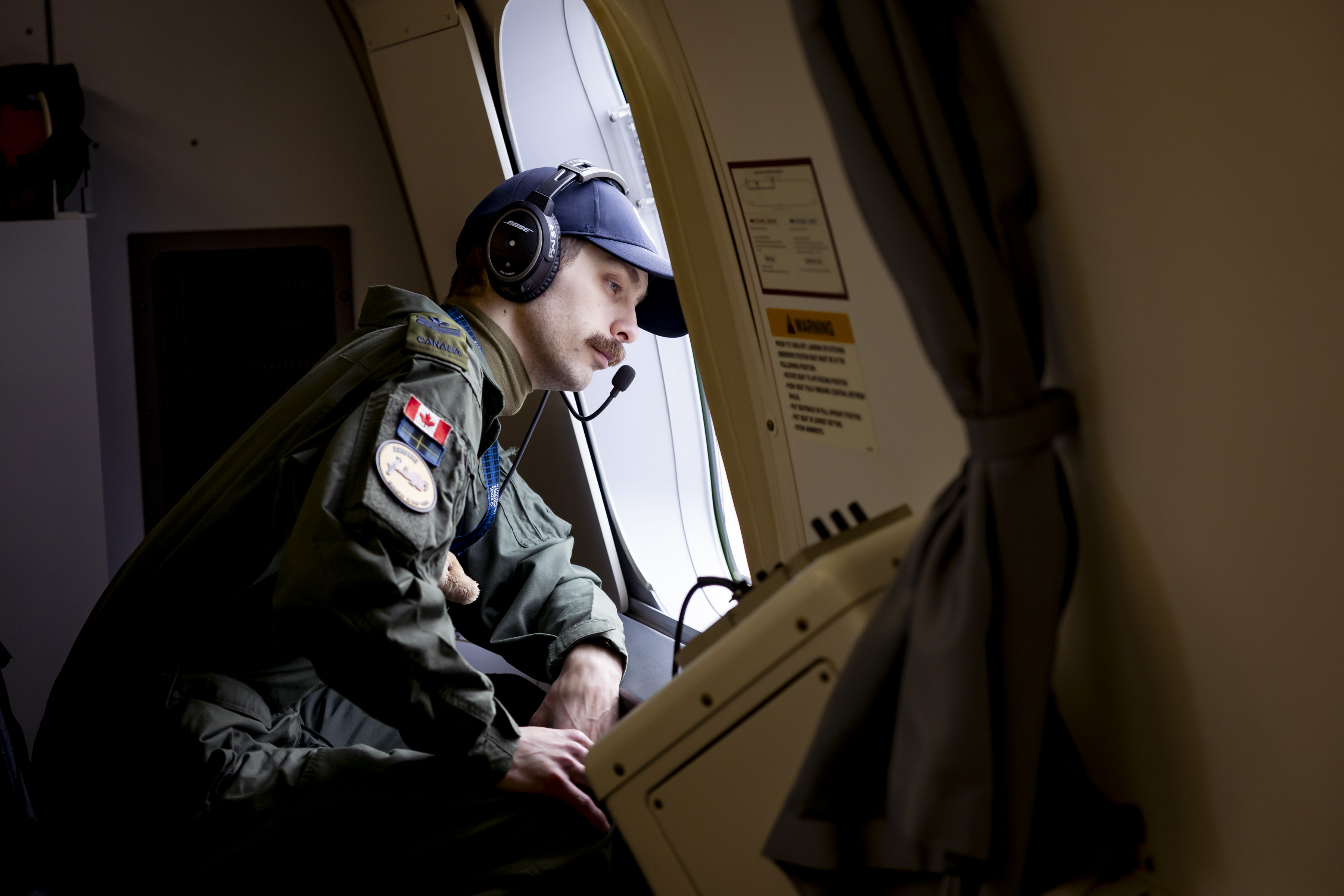 RAF Lossiemouth aircrew undertake training of Royal Canadian Air Force ...