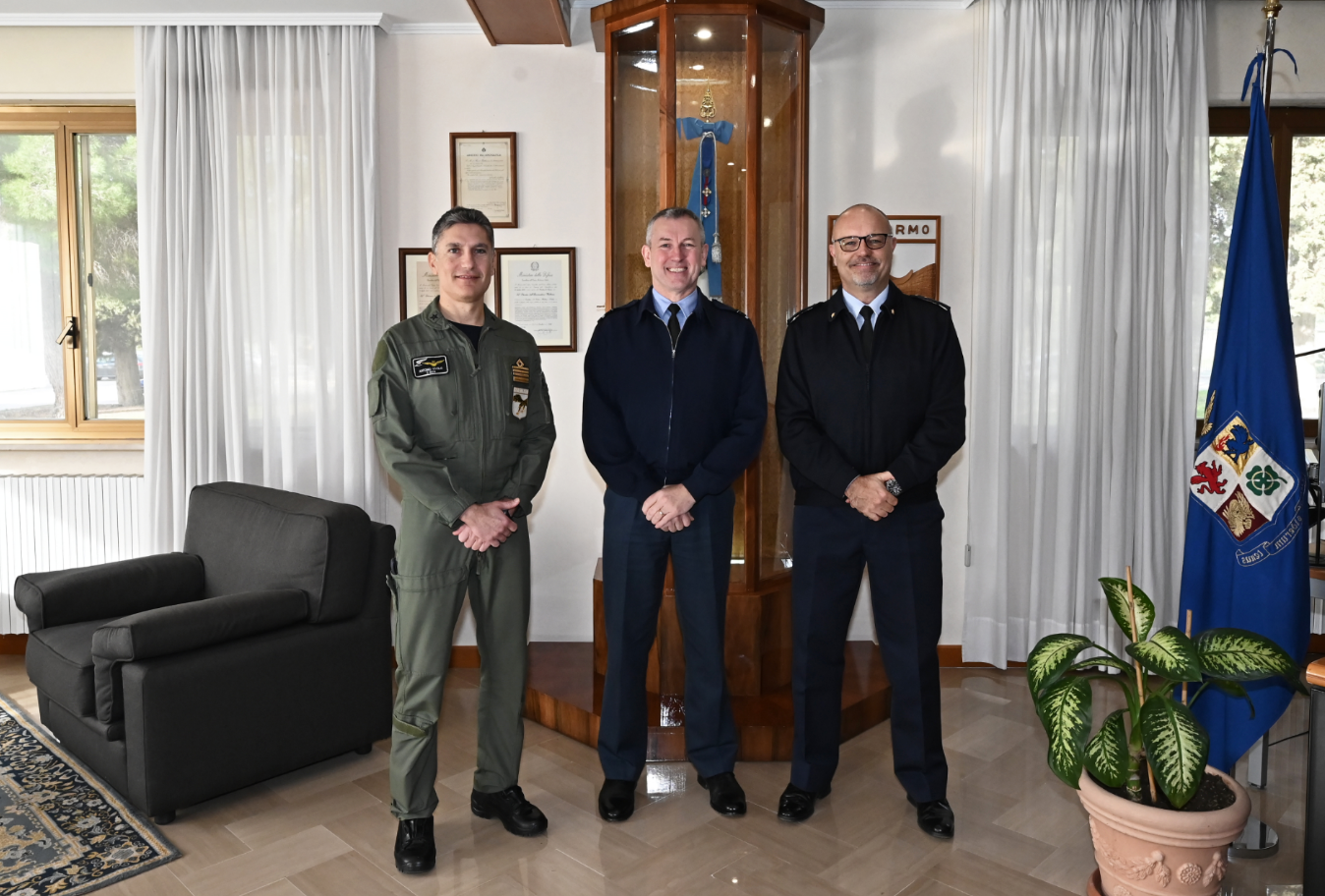 RAF and Italian Air Force sign implementation agreement | Royal Air Force