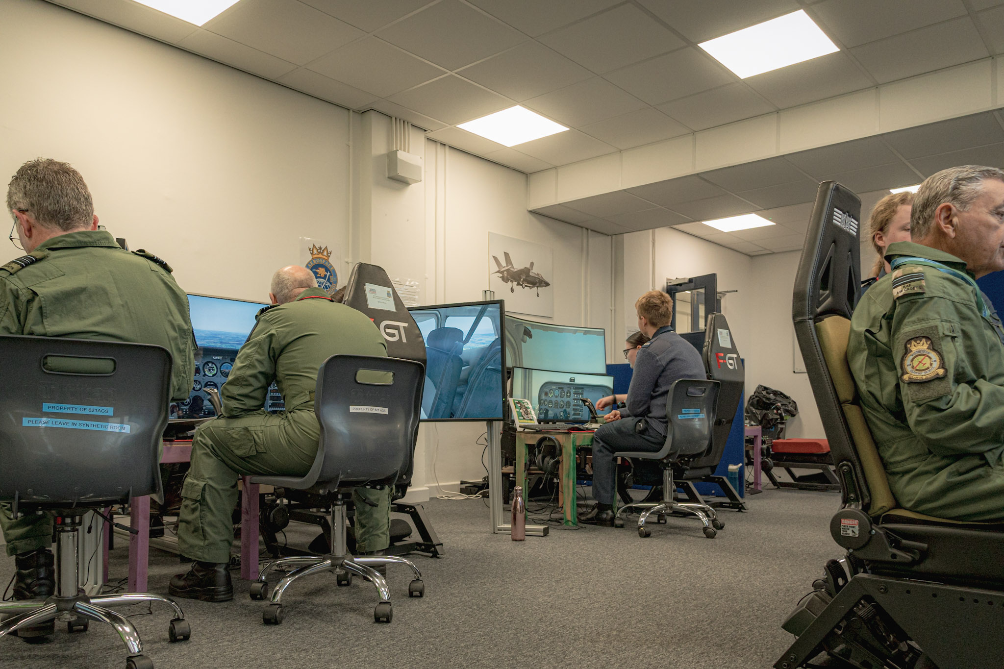 RAF Air Cadets launches new bronze ground school and wings syllabus ...