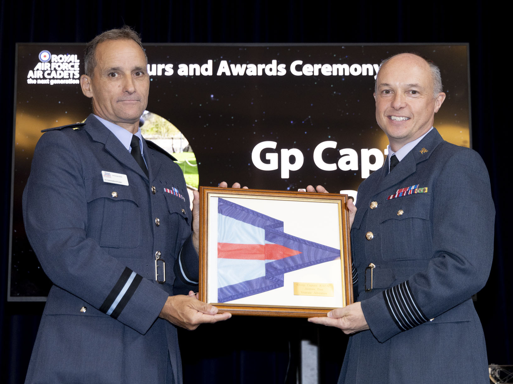 Appointment of new RAF Air Cadets Senior Volunteer | Royal Air Force ...