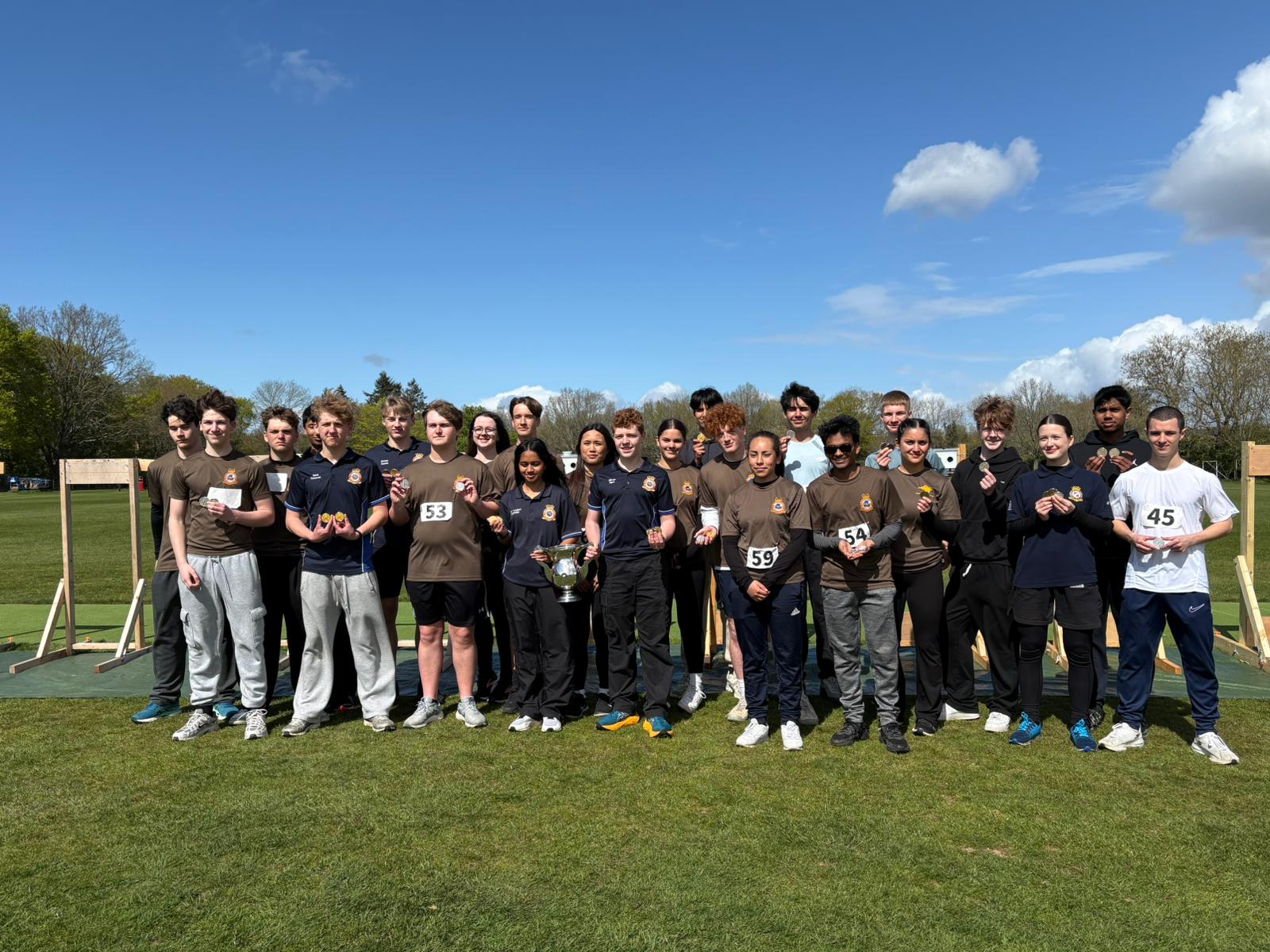 RAF Air Cadets shine at Cadet Forces Target Sprint Competition | Royal ...