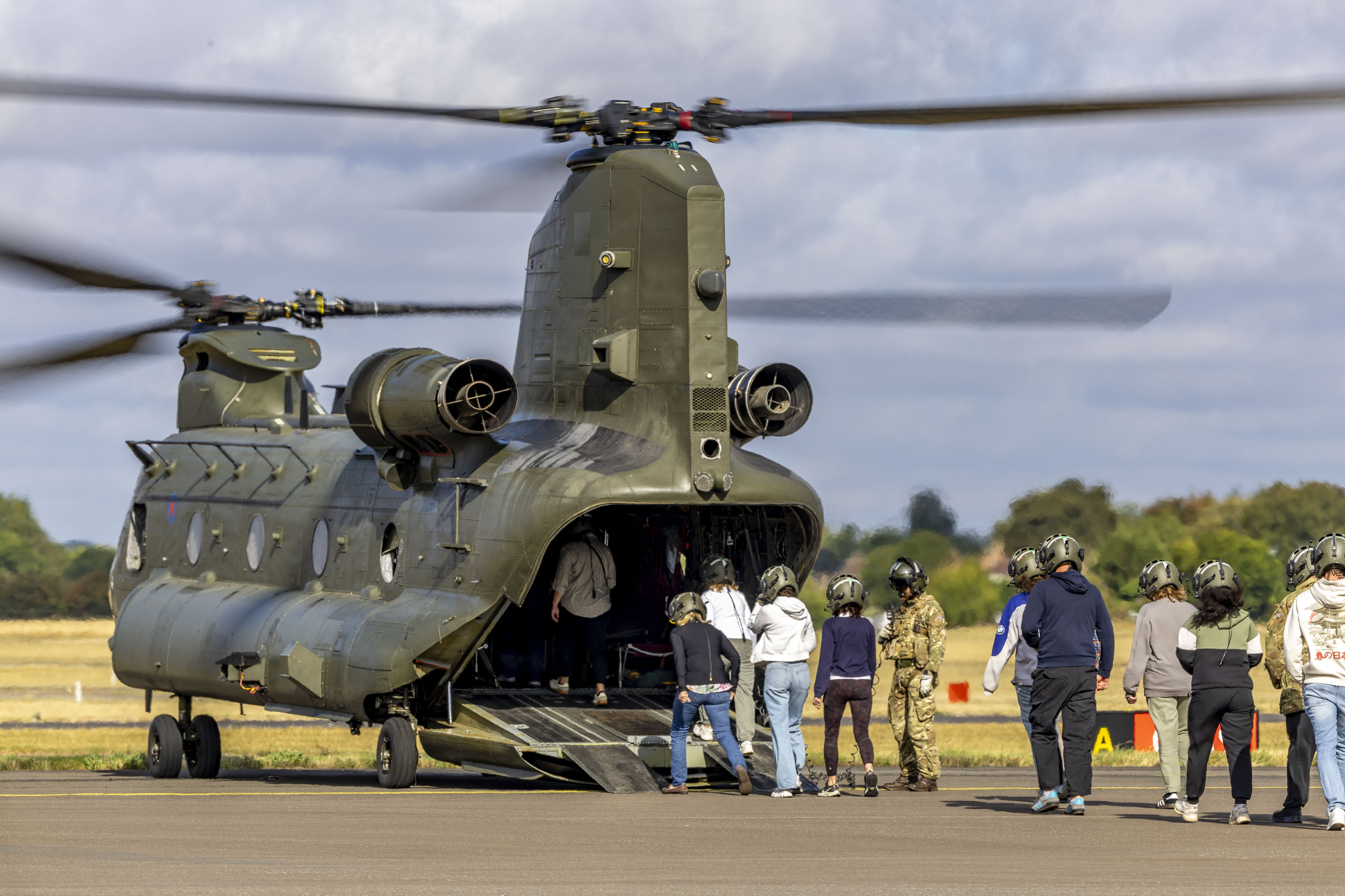 Families' day 2025 – a heartfelt thank you | Royal Air Force