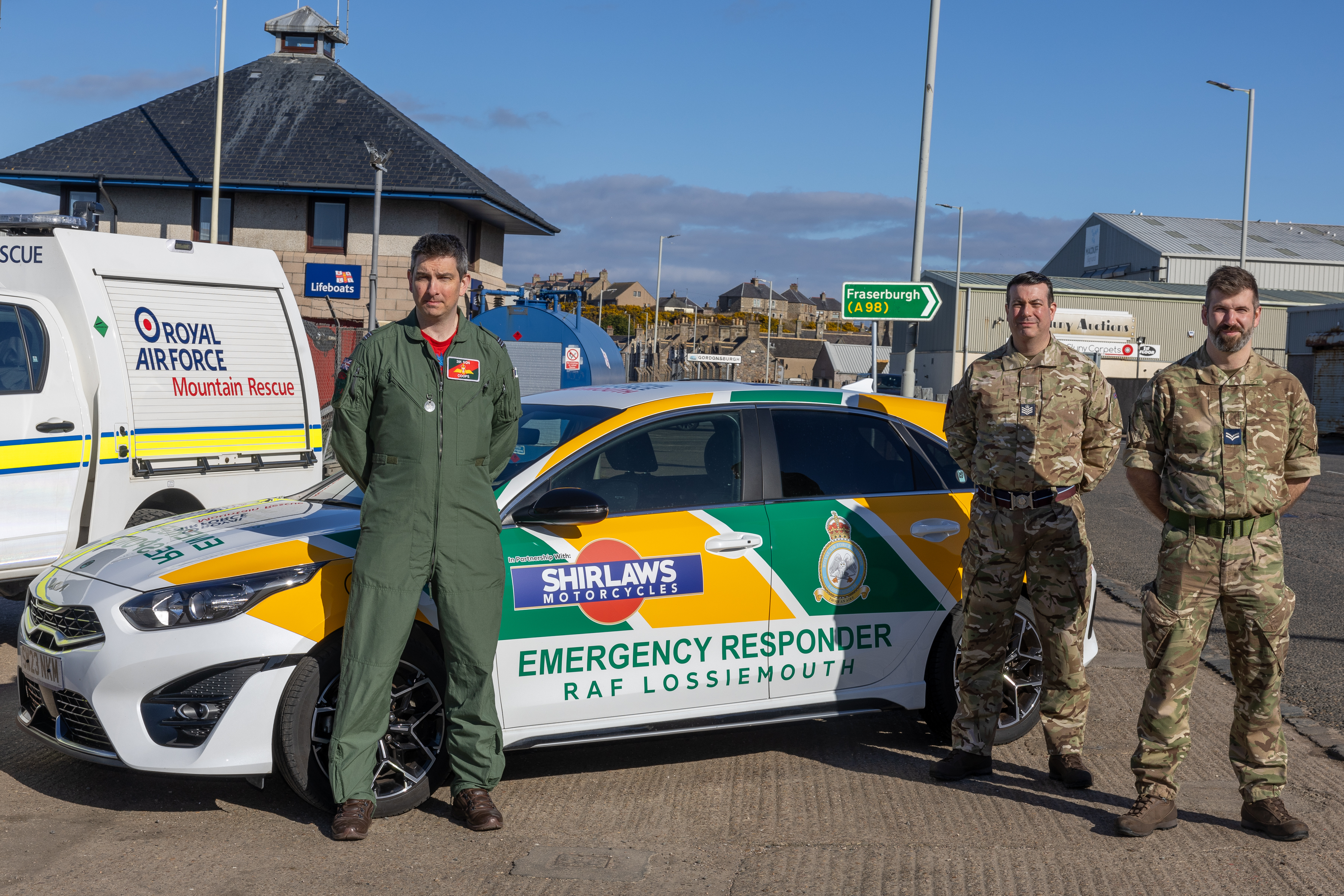 Meet the Voluntary Heroes of RAF Lossiemouth | Royal Air Force