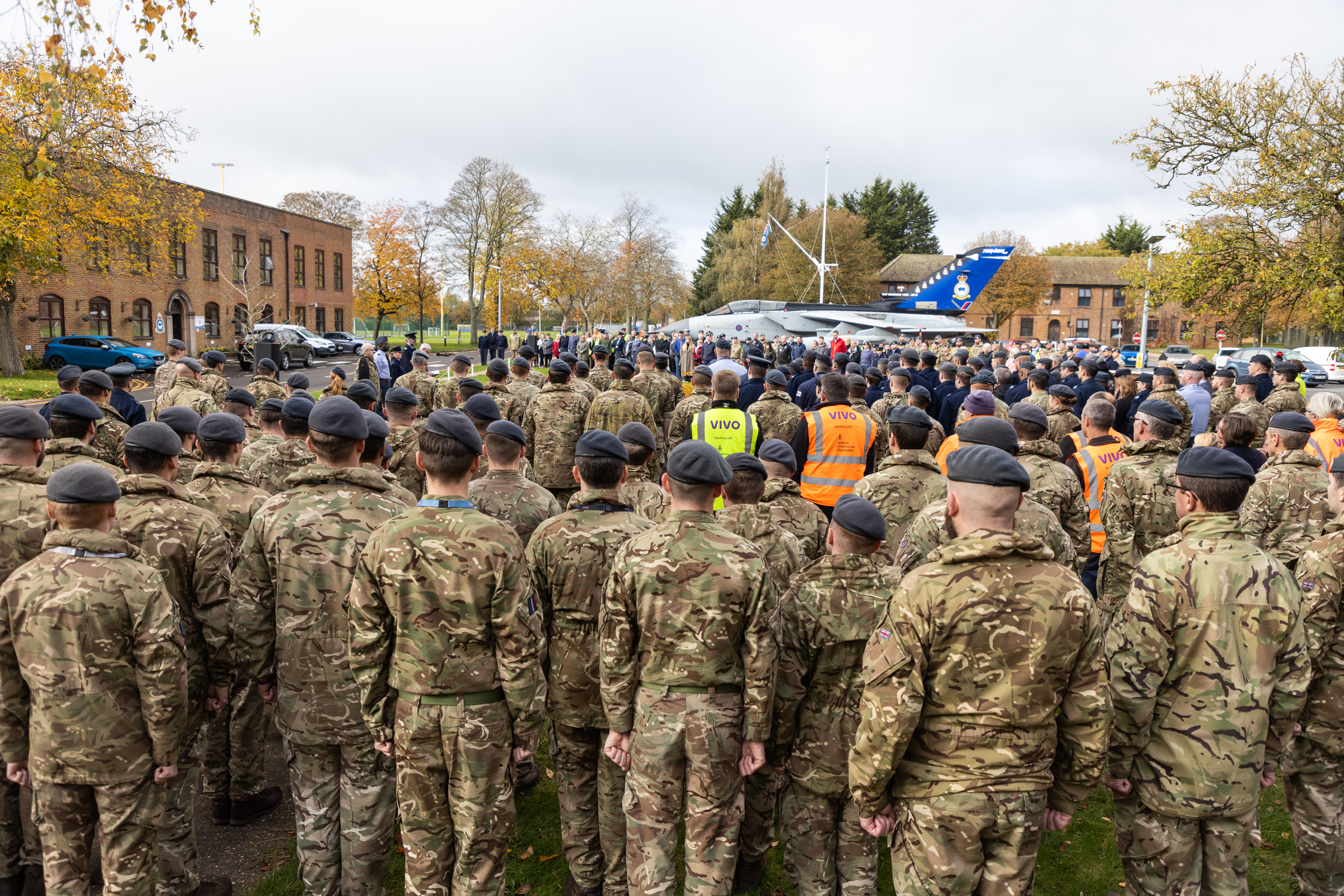 RAF Marham Remembrance Commemorations | Royal Air Force