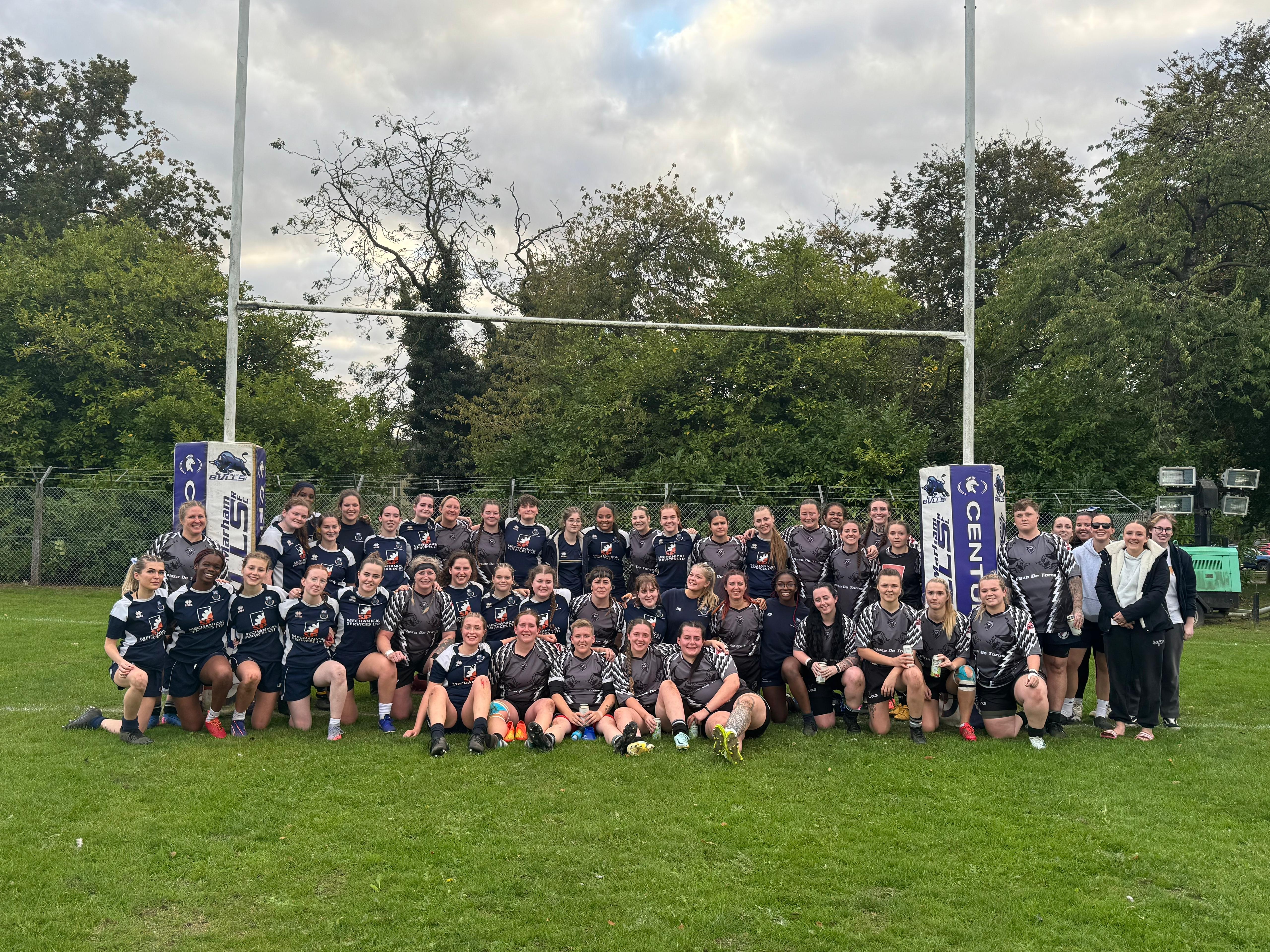 The Lightning Ladies Rugby team make history | Royal Air Force
