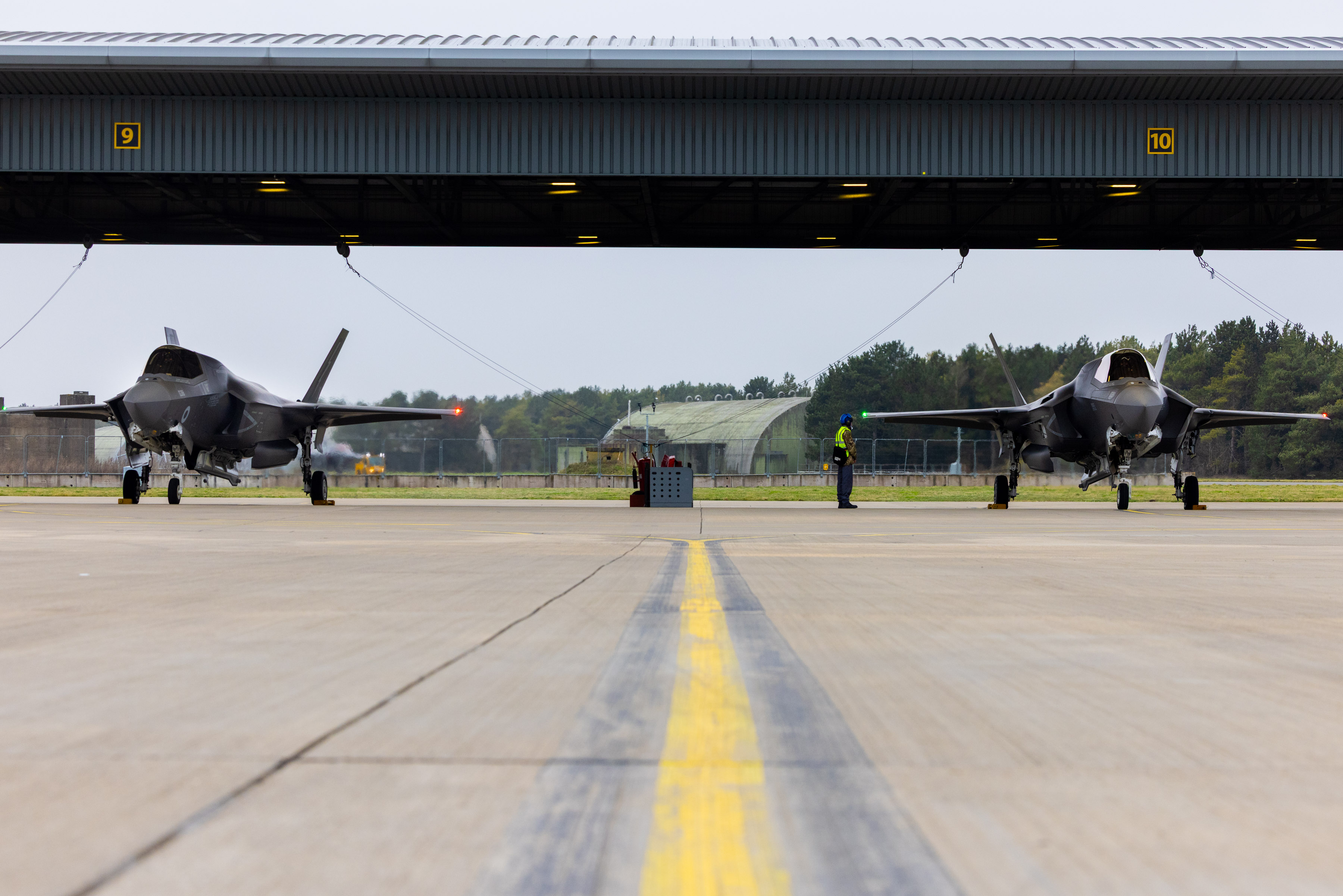 Exercise Point Blank - 207 Squadron | Royal Air Force