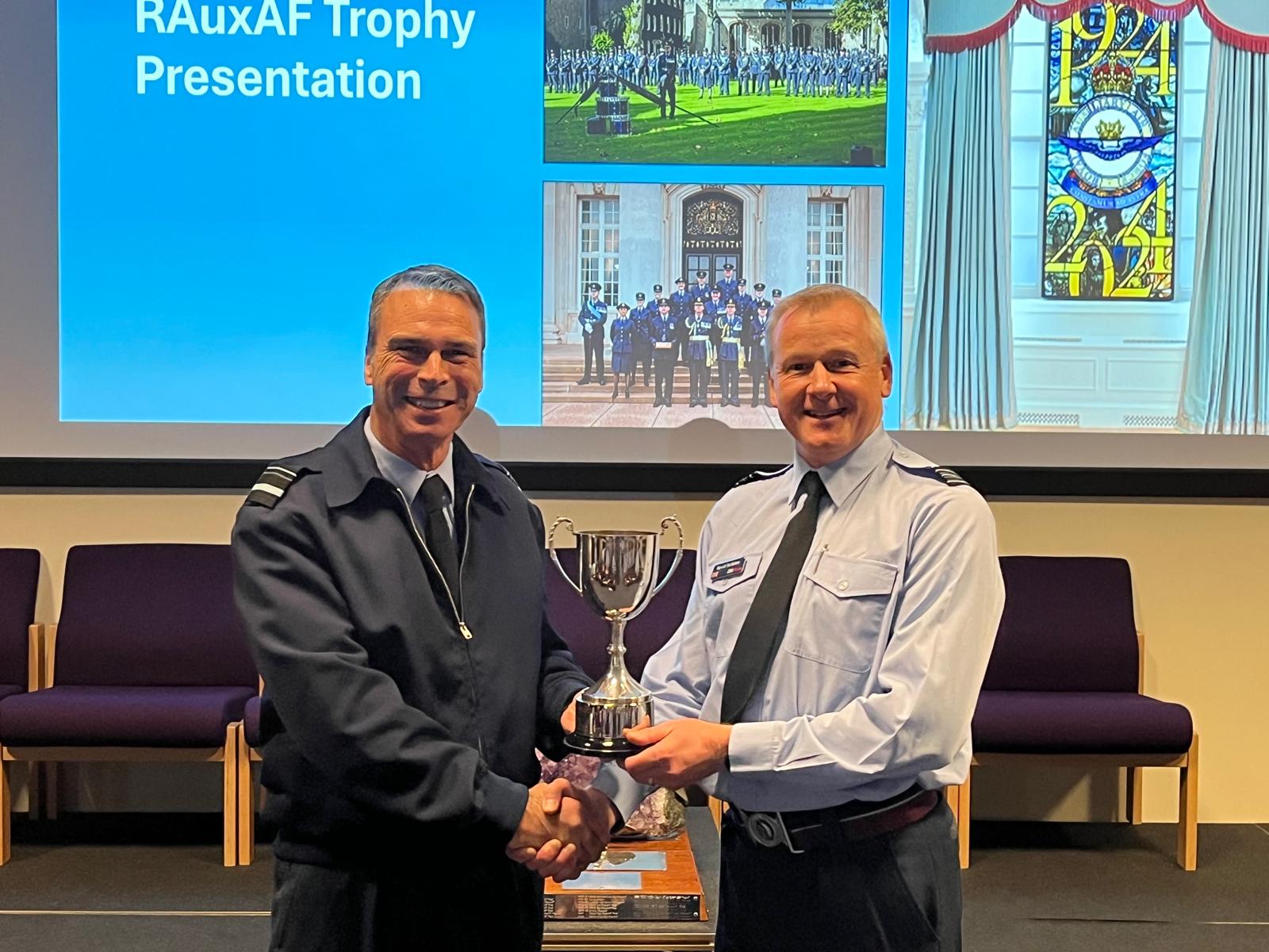 Inspector's Cup Winners! | Royal Air Force