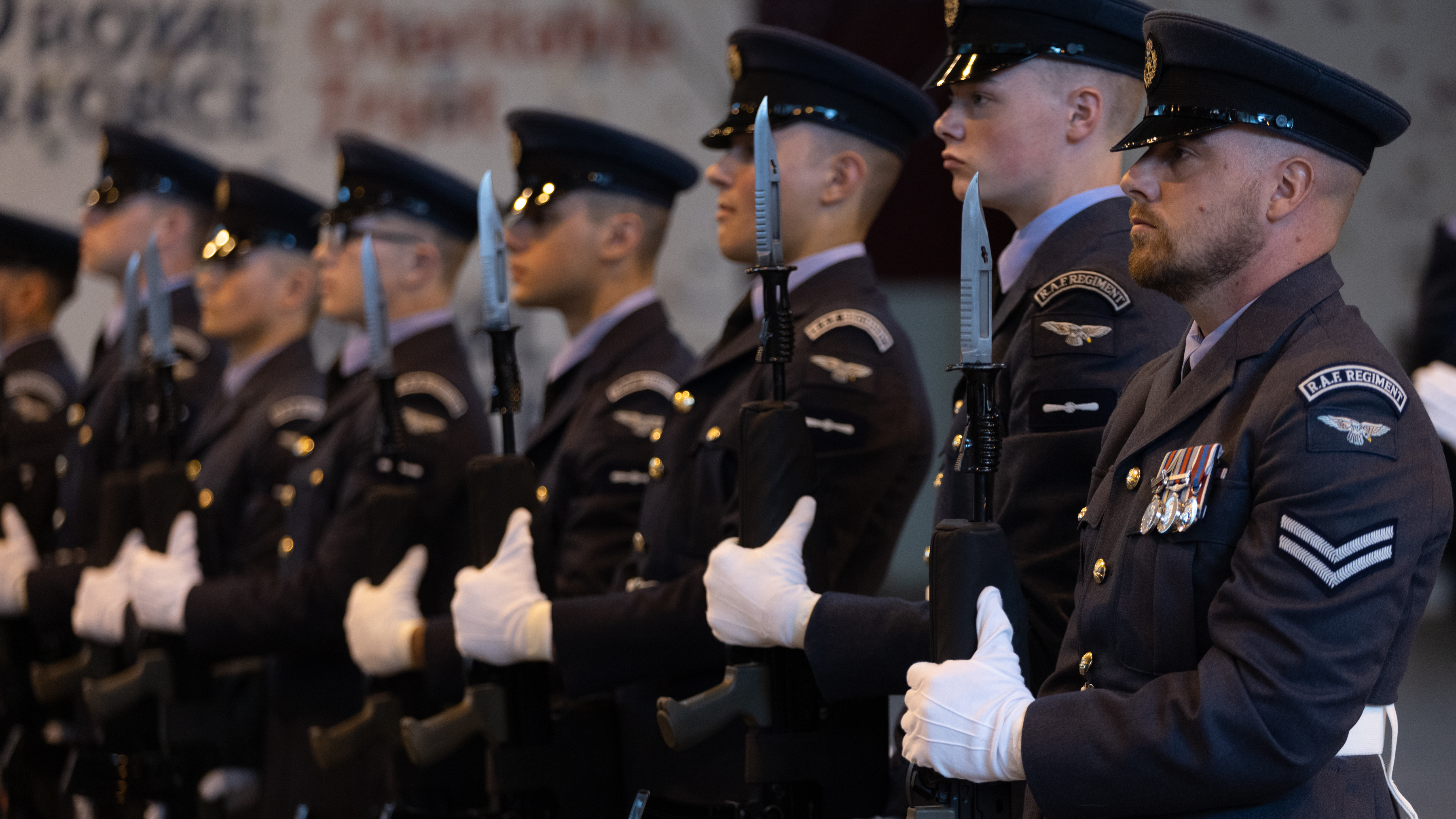 Graduation of Trainee Gunner Course 1-23 | Royal Air Force