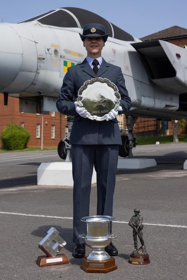 From Fitness Instructor to RAF Survival Equipment Technician | Royal ...