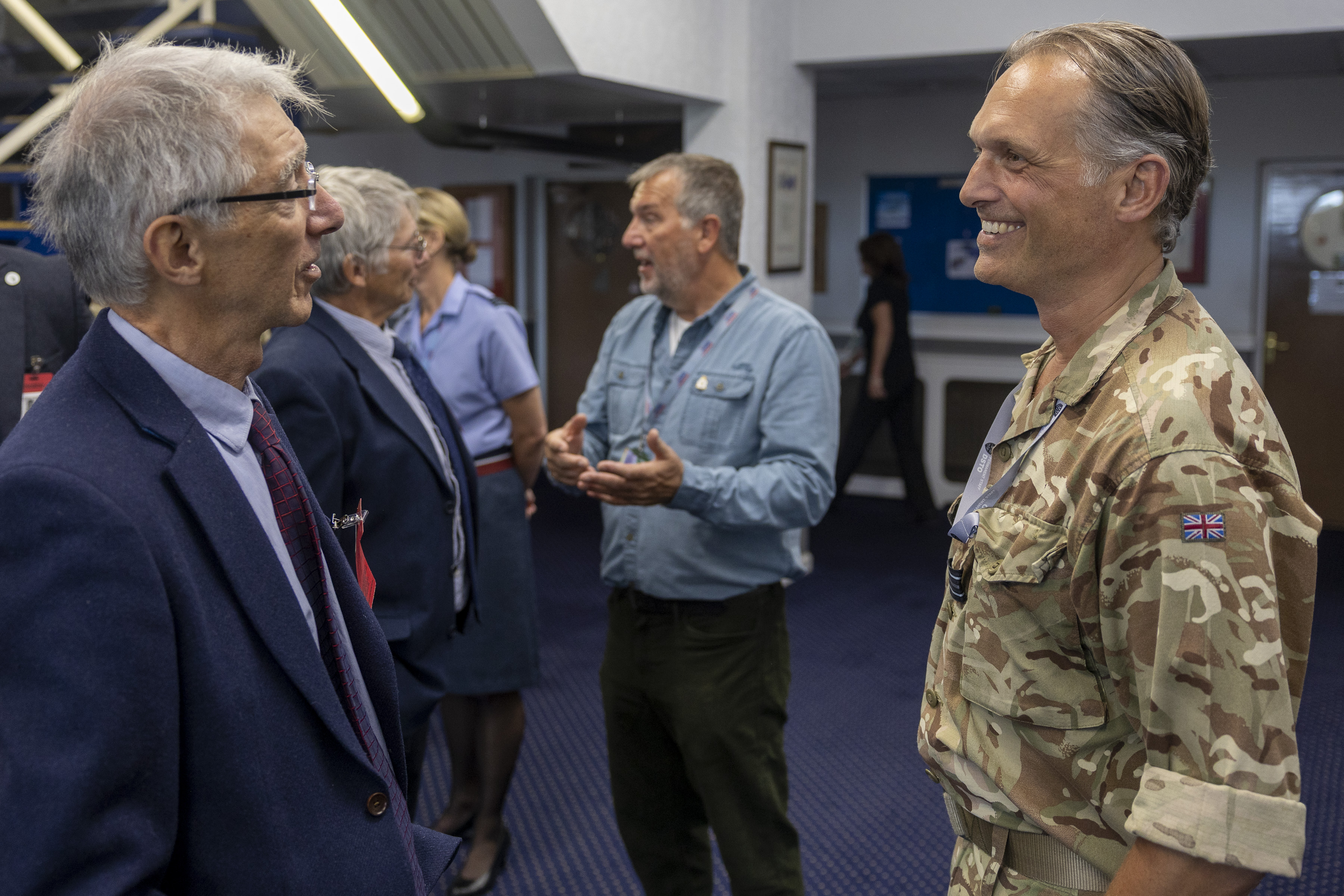 Honouring a Legacy of Survival and Bravery: RAF St Mawgan Unveils ...