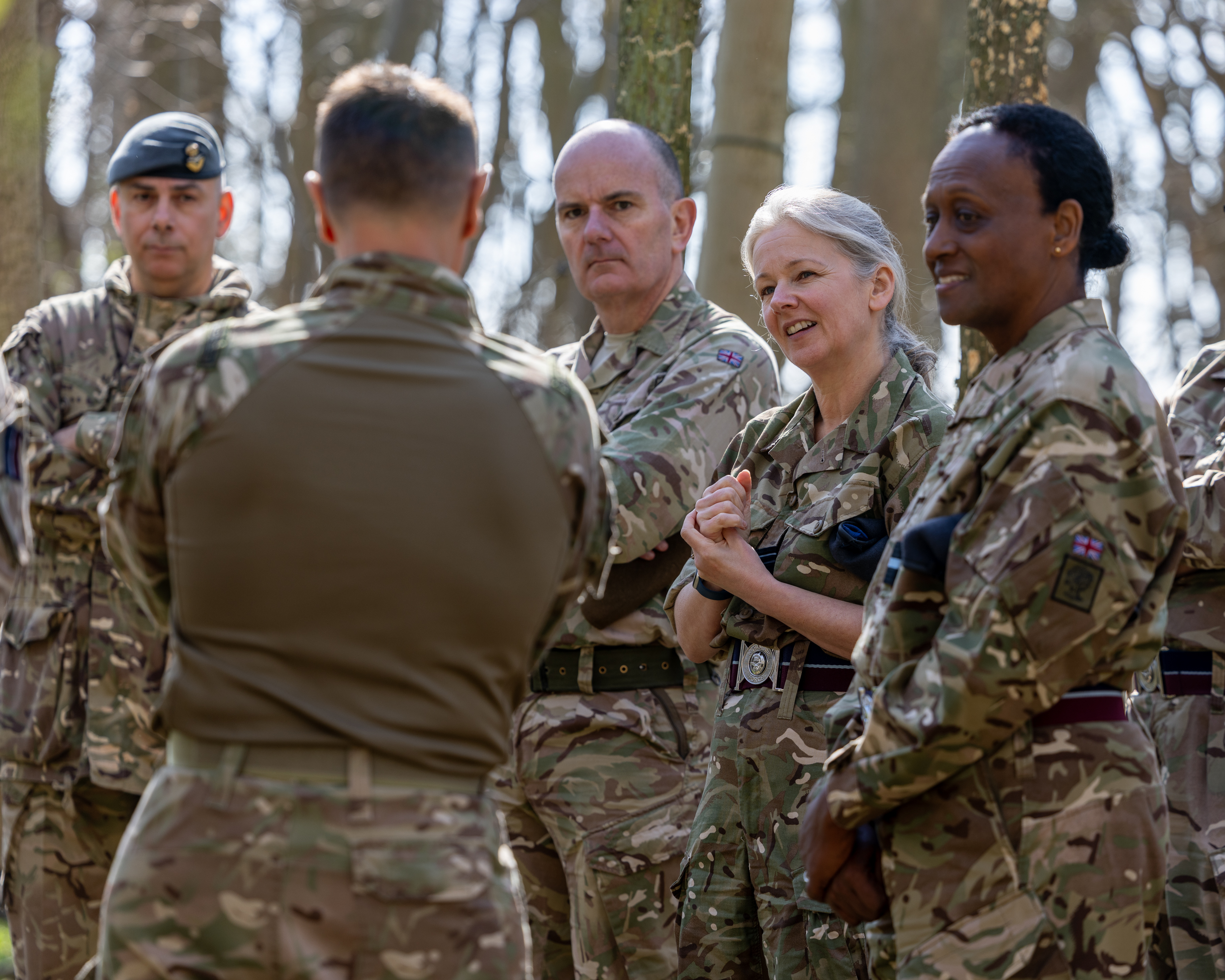 RAF Wittering hosts visit to RAF Reserves and training units | Royal ...