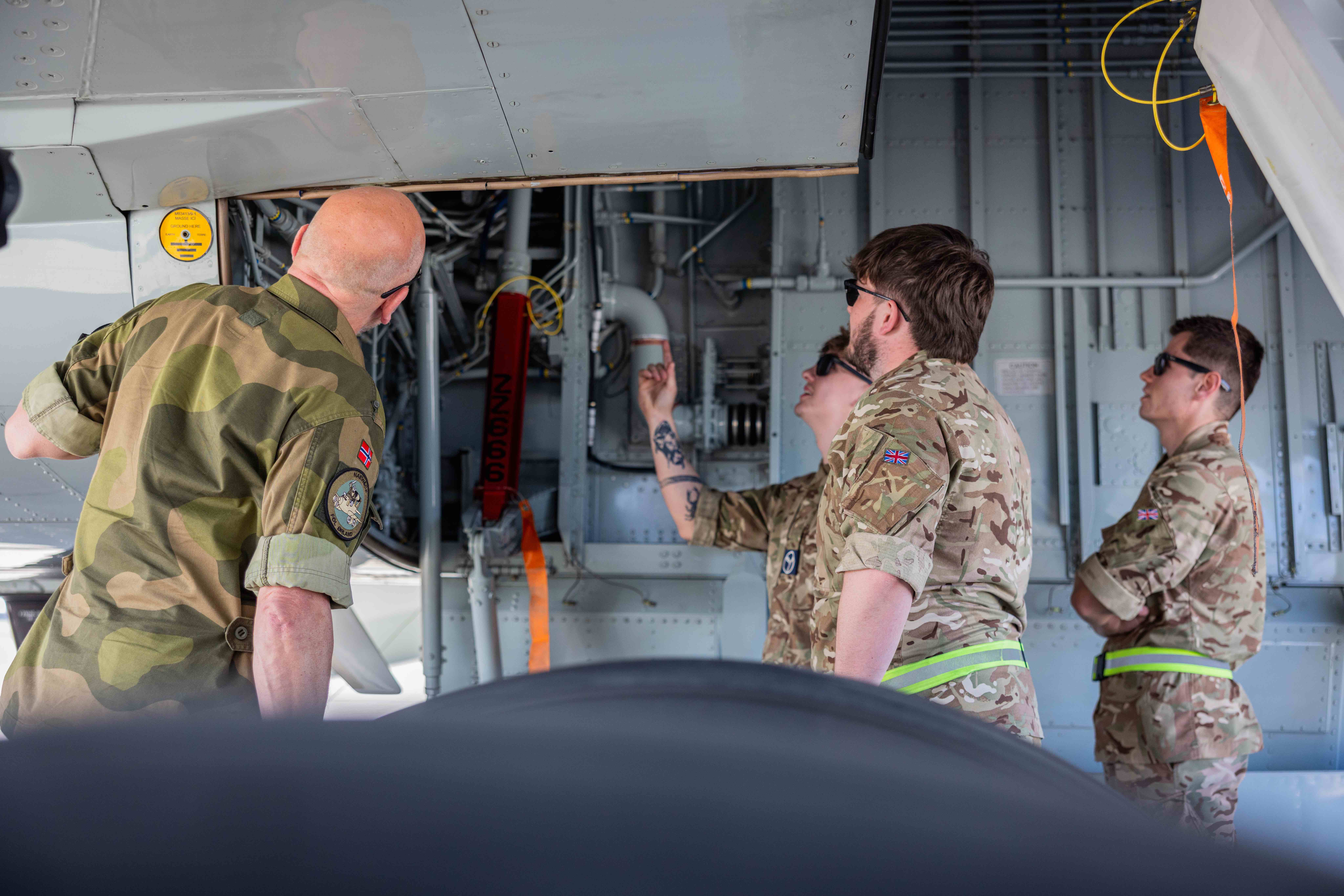 Rivet Joint Deploys to Norwegian Fjords on Exercise | Royal Air Force