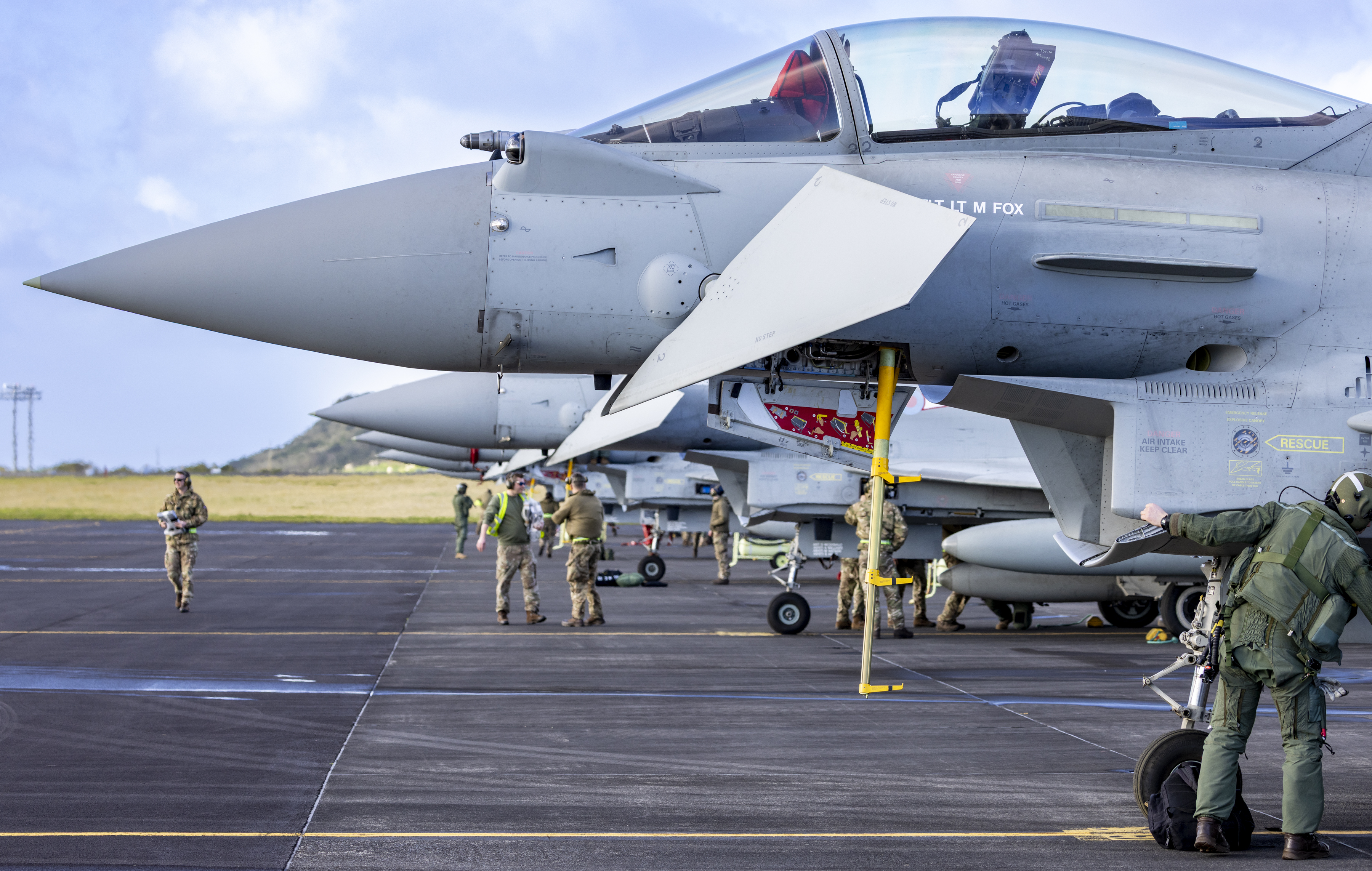 Exercise Red Flag 2026 - Explained | Royal Air Force