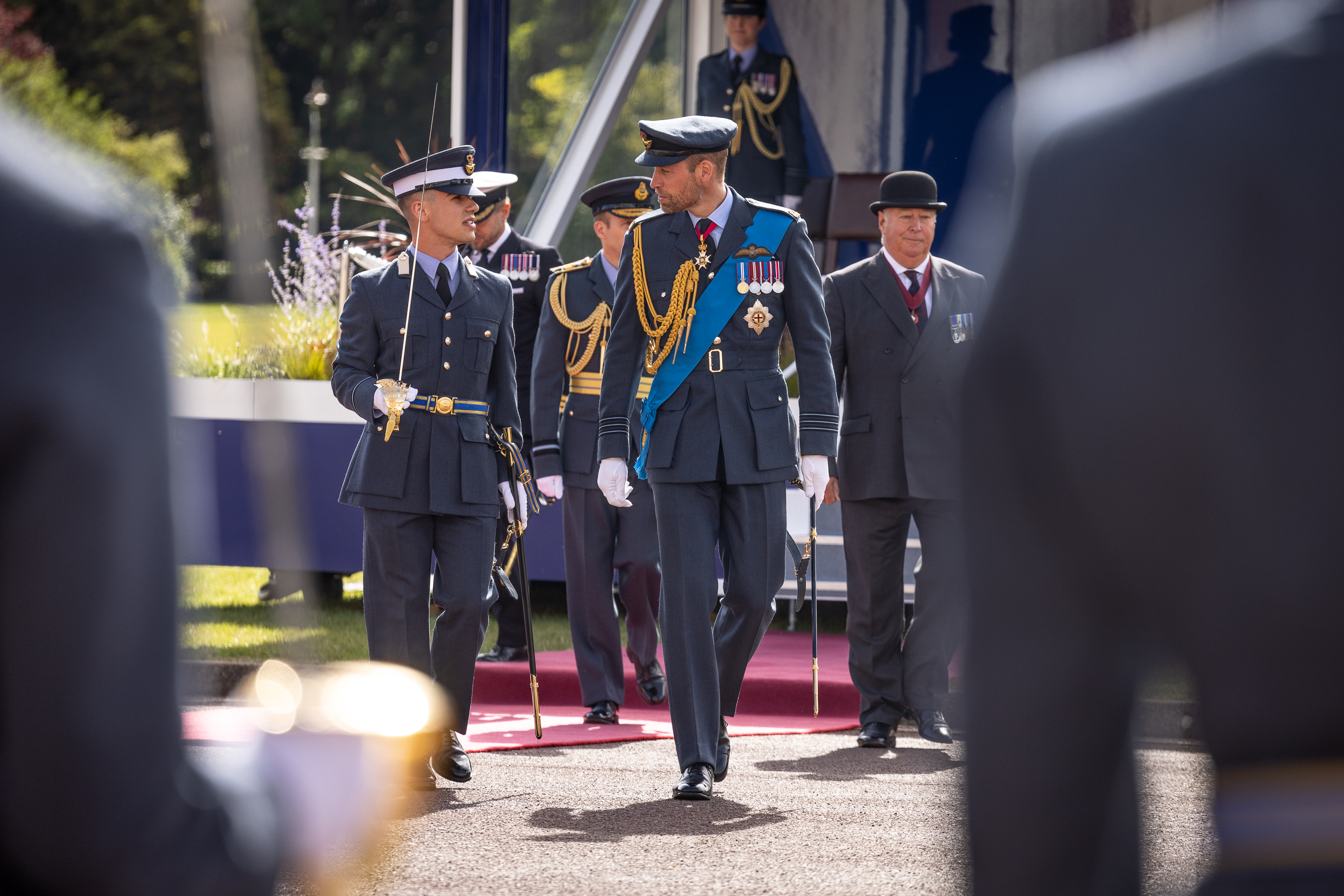 RAF COLLEGE CRANWELL SOVEREIGN'S REVIEW – 12 SEPTEMBER 2024 | Royal Air ...