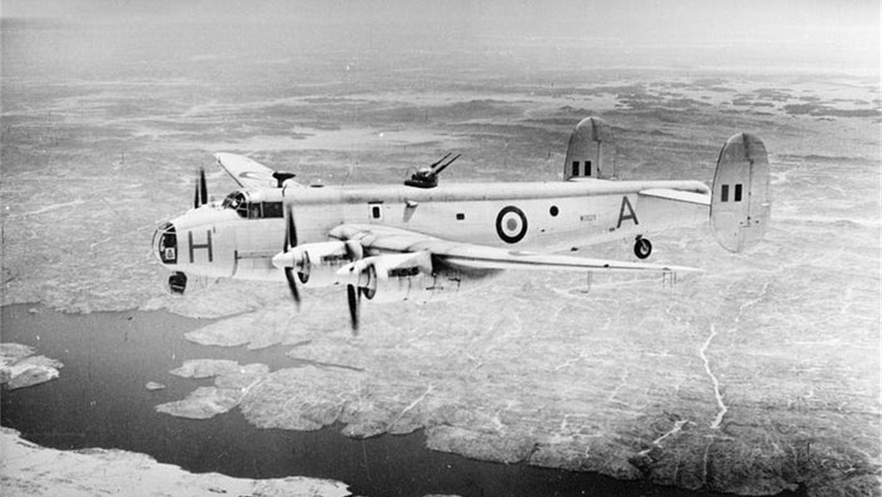 The History Of 42: The Shackleton Years | Royal Air Force