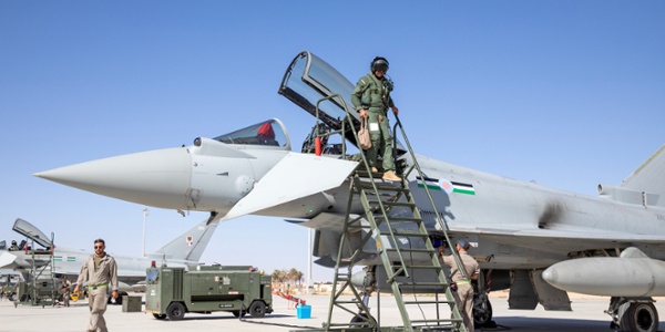 Magic moments in Oman for major desert exercise | Royal Air Force
