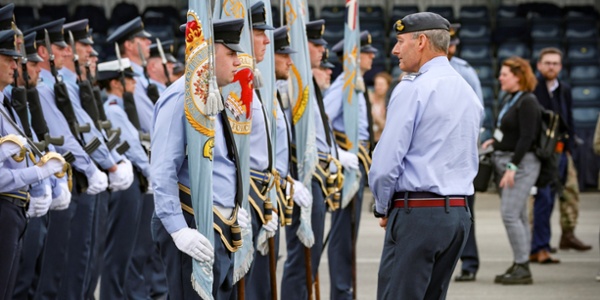 HALTON PREPARES 600 AVIATORS FOR THE CORONATION MAY 2023 | Royal Air Force