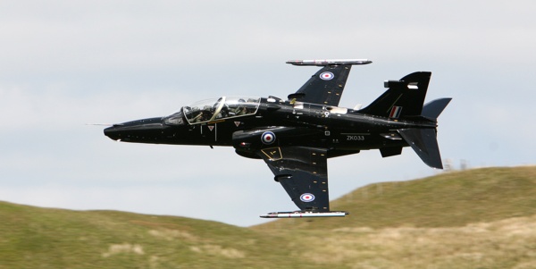 No. 25 Squadron returning to fly the Hawk T2. | Royal Air Force