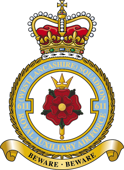 611 Squadron RAuxAF | Royal Air Force