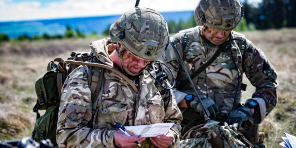 606 Squadron Receive Top Reserves Award | Royal Air Force