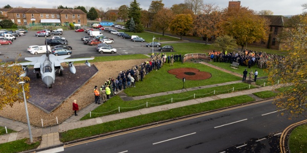 RAF Marham Remembrance Commemorations | Royal Air Force