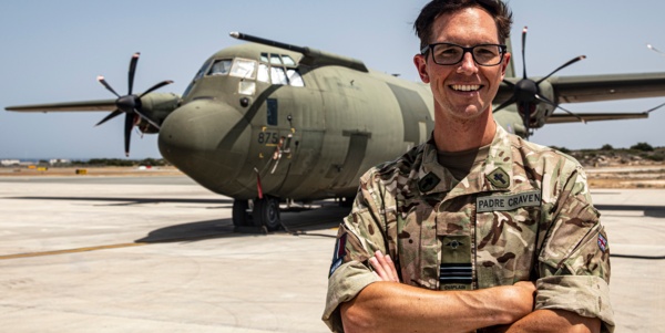 Tales From Royal Air Force Padres In The Middle East | Royal Air Force