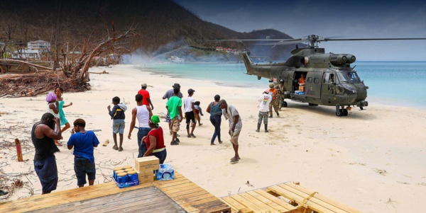 Hurricane Irma Relief | Royal Air Force