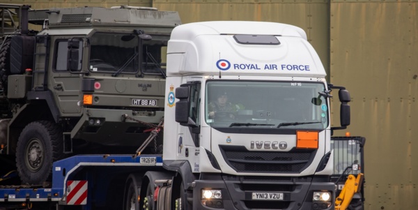 The RAF has begun deploying for this year's Air Policing mission based ...