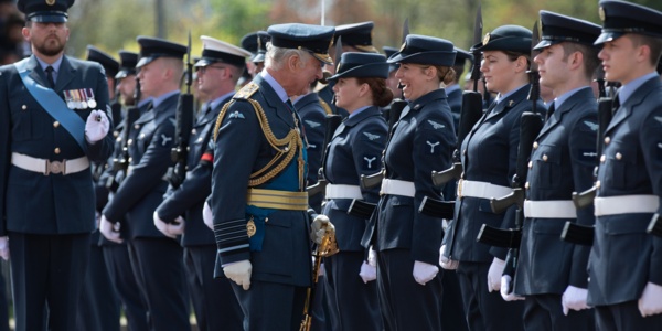 New Graduates Reflect On Monumental Combined Parade at Cranwell | Royal ...