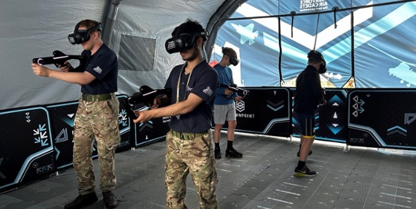 RAF Air Cadets Launch into the Future at RIAT: A Showcase of Innovation ...