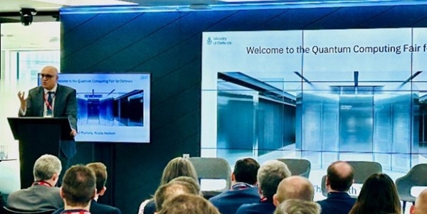 Quantum Computing Fair: Shaping the future world of Defence | Royal Air ...
