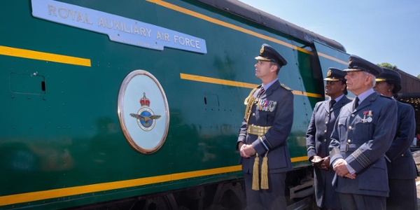 New name for steam locomotive marks 100 Years of Volunteer Reserve ...