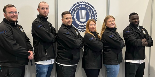 raf brize norton catering flight win awards at high profile catering ...