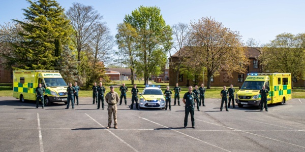 RAF Marham Co-Responders take delivery of two Double Staffed Ambulances ...