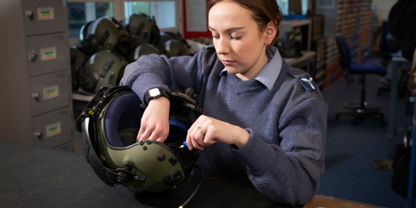 Apprentice of the Year for Survival Equipment Specialist | Royal Air Force