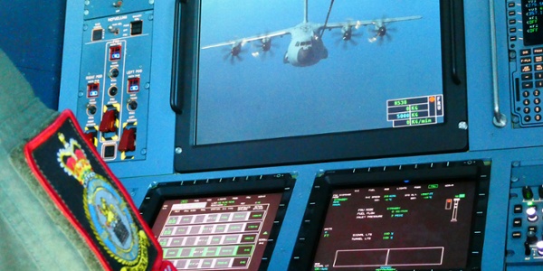 French Air and Space Force A400M Trains with the RAF | Royal Air Force