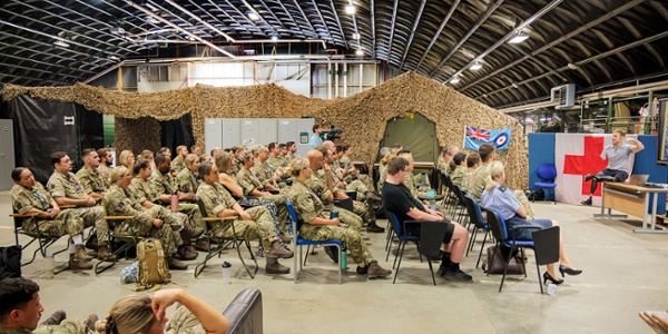 tactical medical wing hold resilience day | Royal Air Force