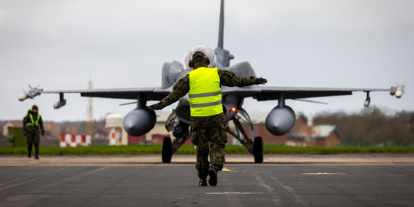 UK Delivered Multinational Air Exercise Cobra Warrior 26 | Royal Air Force
