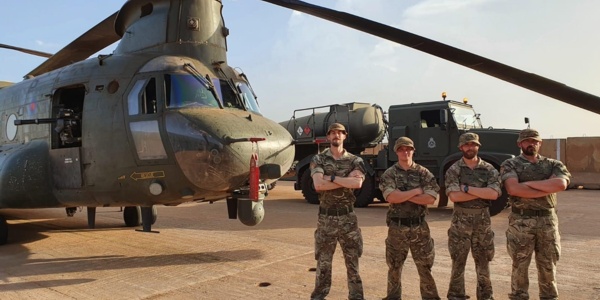 British military Joint Helicopter Command sustain airpower operation in ...