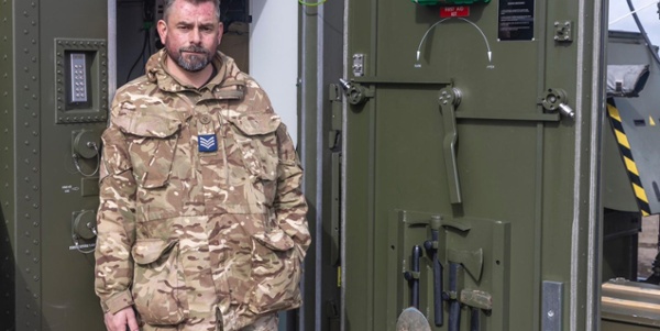 Sergeant Timothy Alan Claridge | Royal Air Force