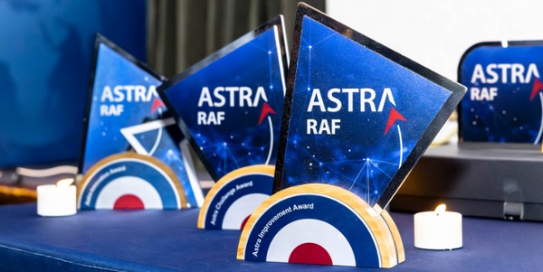 Winners announced at Astra Awards 25 | Royal Air Force