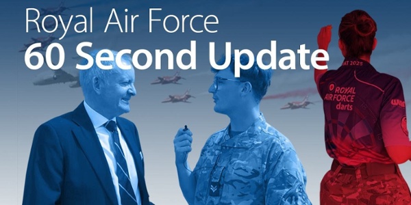 RAF 60 Second Update | Royal Air Force