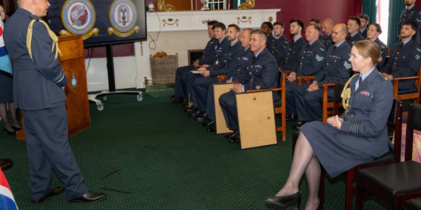 visit of deputy chief of the air staff to raf brize norton | Royal Air ...