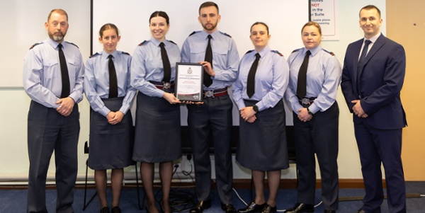 RAF Police expands prestigious investigative awards | Royal Air Force