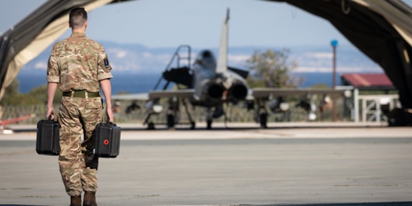 1 Intelligence, Surveillance, and Reconnaissance Wing Detachment making ...
