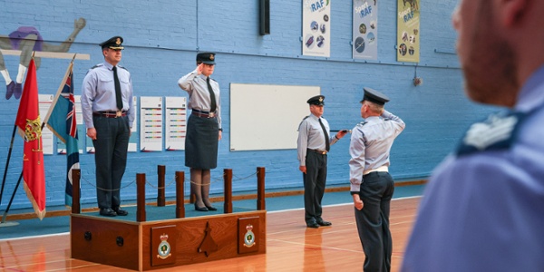 Coronation Medals presented to our personnel | Royal Air Force