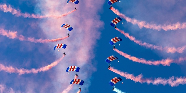 RAF FALCONS WELCOME NEW MEMBERS TO THE TEAM | Royal Air Force